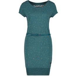 alife and kickin ALIFE & KICKIN Damen Blusenkleid "Damen ColetteAK B", gr&uuml;n, Gr. S, 65% Baumwolle, 35% Polyester, Kleider
