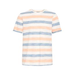 Blend Herren Rundhalsshirt "Rundhalsshirt BHJelani", orange, Gr. L, Obermaterial: 100% Baumwolle CO., Shirts