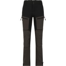 WHISTLER Jungen Cargohose "Kodiak", grau, Gr. 8, mehrfarbig, 88% Nylon, 12% Elasthan, Hosen, mit atmungsaktiver Eigenschaft