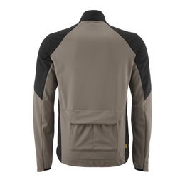 Gonso Herren Fahrradjacke "TRAIL JACKET SOFTSHELL M", grau, Gr. S, 100% Polyester, Jacken, Wasserabweisend, strapazierf&auml;hig, atmungsaktiv
