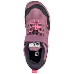 Jack Wolfskin Damen Sneaker "VILLI ACTION LOW K", Gr. 33, rosa, Main Material Second Material: 100% Polyamide; Lining: 100% Polyamide; Sole: 100%