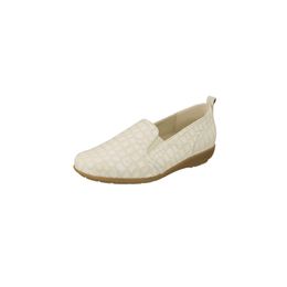 Natural Feet Damen Slipper "Clea", Gr. 41, weiß, Leder, Schuhe, aus weichem Material