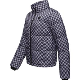 Ragwear Damen Winterjacke "Serah Print", lila, Gr. XS, Au&szlig;enmaterial: 100% Polyester; Innenfutter: 100% Polyester; Wattierung: 100% Polyester,