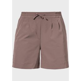 Schöffel SCHÖFFEL Damen Shorts "Urban Shorts Style Gharra WMS", lila, Gr. 34, Oberstoff: 88% Polyester, 12% Elasthan, Hosen