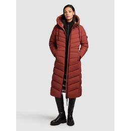 Khujo Damen Steppmantel "INGRAM4", rot, Gr. M, unifarben, 100% Polyester, M&auml;ntel