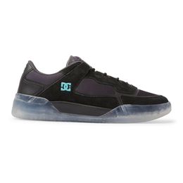 DC Shoes Herren Sneaker "DC Metric Le", Gr. 10,5, blau, Obermaterial:34.70% Leder, 44.12% Synthetikmaterial, 21.18% Microfaser;, Schuhe