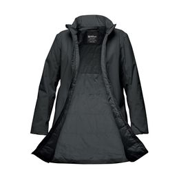 Jack Wolfskin Damen Funktionsmantel "TEXTOR COAT W", grau, Gr. S, Obermaterial: 100% Polyamid; Futter: 100% Polyester; F&uuml;llung: 100% Polyester, M&auml;ntel