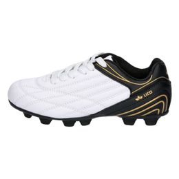 Lico M&auml;dchen Fu&szlig;ballschuh "Fu&szlig;ballschuhe Soccer Champ", Gr. 33, wei&szlig;, Synthetik, Schuhe