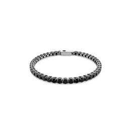 Swarovski Damen Armkette "Schmuck Geschenk Matrix Armband", XL, Keramik Metall, schwarz, Keramik, Metall, Armb&auml;nder, mit Swarovski Kristall