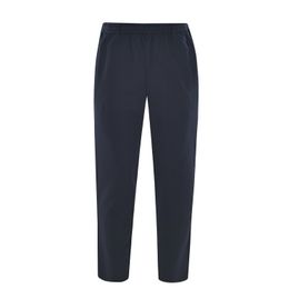Hajo Herren Jogginghose "Jogginghose", blau, Gr. M, Obermaterial: 62% Baumwolle CO. 33% Polyester PES. 5% Elasthan EL., Hosen