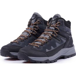 Icepeak Herren Wanderschuh "WYNNE MR", Gr. 42, grau, Synthetik, Schuhe, wasserdicht