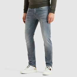PME-Legend PME LEGEND Herren Slim-fit-Jeans "Tailwheel PTR140", grau, Gr. 30, Denim/Jeans, Obermaterial: 74% Baumwolle, 25% Polyester, 1% Elasthan, Jeans