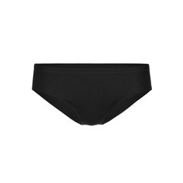 Calida Damen Slip "Slip Natural Comfort Regular Cut Slip 1er Pack", Gr. L, schwarz, Obermaterial: 92% Baumwolle CO. 8% Elasthan EL., Unterhosen