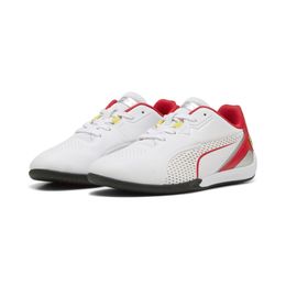 Puma Kinder Sneaker "Scuderia Ferrari HP Drift Cat 11 Sneakers Jugendliche", Gr. 37, weiß, Obermaterial: Synthetik, Textil; Futter: Textil;