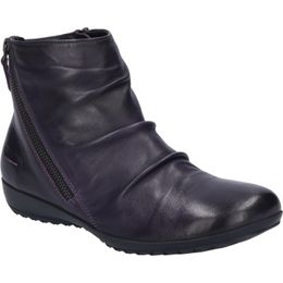 Josef Seibel Damen Stiefelette "Naly 61, purple", Gr. 38, lila, Obermaterial: 100% Rindsleder Leather cow., Schuhe