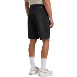 Jack Wolfskin Herren Shorts "PRELIGHT STRIDE SHORTS M", schwarz, Gr. 50, Obermaterial: 100% Polyester; Futter: 100% Polyester, Hosen