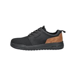 Bugatti Herren Schn&uuml;rschuh "Bugatti Sneaker Textil", Gr. 44schwarz, Textil, Schuhe