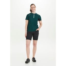 Endurance Damen Radhose "Jamilla W 2 in 1 Shorts", schwarz, Gr. 42, unifarben, 92% Polyester, 8% Elasthan, Hosen, mit herausnehmbarer Innen-Tights