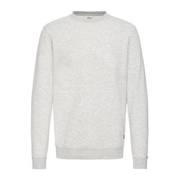 !Solid SOLID Herren Longpullover "Sweater SDAULA", grau, Gr. XL, Obermaterial: 65% Polyester PES. 35% Baumwolle CO., Pullover