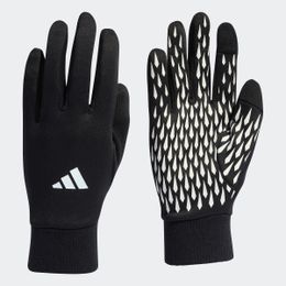 Herren Trainingshandschuhe "TIRO C GLOVES", weiß, Gr. XL, adidas Performance, Obermaterial: 100% Polyester, Handschuhe