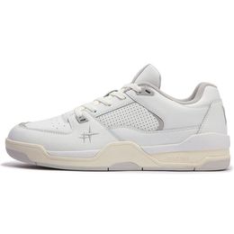 K1x Herren Sneaker "Glide Gk Prm white/lt. grey", Gr. 42, wei&szlig;, Leder, Schuhe, Basketball inspiriertes Design