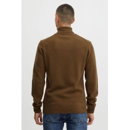 Casual Friday Herren Rollkragenpullover "Strickrollkragenpull CFKarl", braun, Gr. M, Obermaterial: 80% Wolle WO. 20% Polyamid PA., Pullover