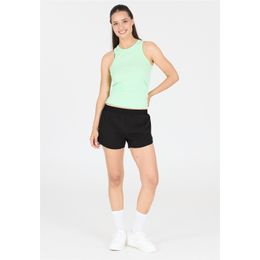ENDURANCE ATHLECIA ATHLECIA Damen Shorts "Alain", schwarz, Gr. 42, unifarben, 91% Polyester, 9% Elasthan, Hosen, mit Quick-Dry-Funktion