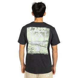 Element Herren T-Shirt "Open Hills"off schwarz, Gr. S, Obermaterial: 100% Baumwolle., Shirts