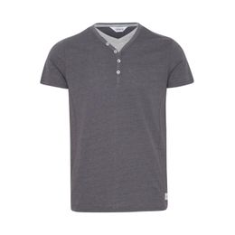 !Solid SOLID Herren Layershirt "Layershirt SDDorian", grau, Gr. M, Obermaterial: 60% Baumwolle CO. 40% Polyester PES., Shirts