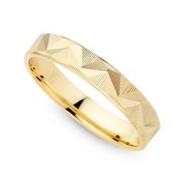 Phoenix PH&Ouml;NIX Damen Trauring "Schmuck Partnerring Ehering Verlobungsring Freundschaftsring", 72, Silber 925 (Sterlingsilber), 4mmgelbgoldfarben, Silber 925