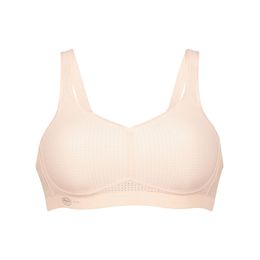 Anita Damen Sport-BH "Sport BH performance", Gr. 90, rosa, Obermaterial: 62% Polyamid PA. 21% Polyester PES. 17% Elasthan EL., BHs