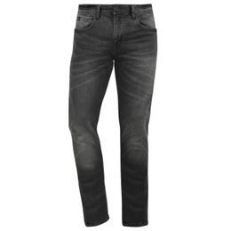 INDICODE Herren 5-Pocket-Jeans "5-Pocket-Jeans IDAldersgate", grau, Gr. 36, unifarben, Jeans, Obermaterial: 98% Baumwolle CO. 2% Elasthan EL., Hosen