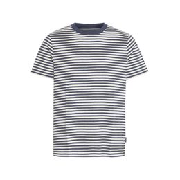 Blend Herren Rundhalsshirt "Rundhalsshirt BHJELTE", blau, Gr. XXL, Obermaterial: 60% Baumwolle CO. 40% Polyester PES., Shirts
