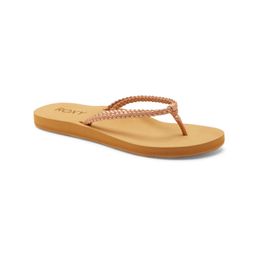 Roxy Damen Zehentrenner "Costas", Gr. 6, bunt, Obermaterial: 100% synthetisches PU / Futter: 100% Synthetikmaterial / Au&szlig;ensohle: 100% TPR., Schuhe