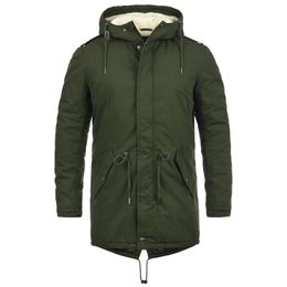 !Solid SOLID Herren Wintermantel "Winterjacke SDDarnell", gr&uuml;n, Gr. L, Obermaterial: 100% Baumwolle CO., M&auml;ntel