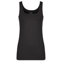 Nina von C. Damen Achseltop "Damen Achseltop Eco Soft", Gr. 38, schwarz, Obermaterial: 84% Polyamid PA. 16% Elasthan EL., Unterhemden