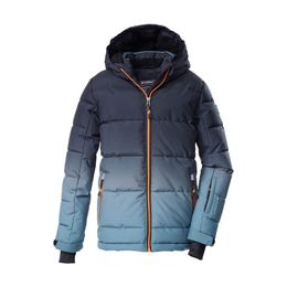 Killtec Herren Steppjacke "KSW 252 MN QLTD JCKT", blau, Gr. M, Obermaterial: 100% Polyester.Futter: 100% Polyester.F&uuml;llung: 100% Polyester, Jacken,