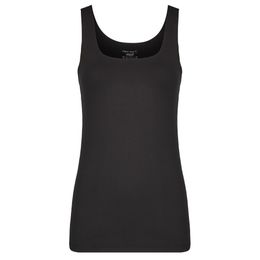 Nina von C. Damen Achseltop "Damen Achseltop Eco Soft", Gr. 42, schwarz, Obermaterial: 84% Polyamid PA. 16% Elasthan EL., Unterhemden