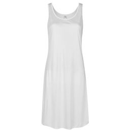 Nina von C. Damen Unterkleid "Unterkleid L&auml;nge 90cm Elegance", Gr. 38, wei&szlig;, Obermaterial: 81% Viskose CV. 19% Polyester PES., Kleider