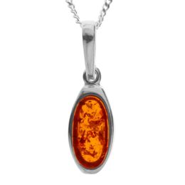OSTSEE-SCHMUCK Damen Kette mit Anh&auml;nger "OSTSEE-SCHMUCK Kette mit Anh&auml;nger Neele Kette mit Anh&auml;nger Neele", 42cm, Silber 925 (Sterlingsilber), L: 42,