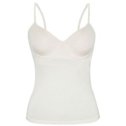 Sassa Mode SASSA Damen BH-Hemd "BH Hemdchen CLASSIC MICRO", Gr. 80, beige, Stoff, Obermaterial: 92% Polyamid PA. 8% Elasthan EL., BHs