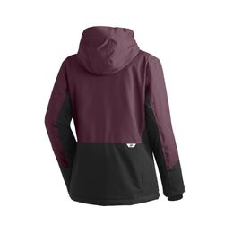 Maier Sports Damen Skijacke "Campigna W", lila, Gr. 50, 100% Polyester, Jacken, Damen Winterjacke wasserdicht u. atmungsaktiv