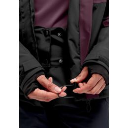 Maier Sports Damen Skijacke "Campigna W", lila, Gr. 44, 100% Polyester, Jacken, Damen Winterjacke wasserdicht u. atmungsaktiv