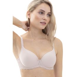 Mey Damen B&uuml;gel-BH "Amorous", Gr. 85, beige, Spitze, Obermaterial: 87% Polyamid, 13% Elasthan, unifarben, BHs, hauchfeine Dessous-Schalen verleihen