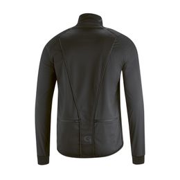 Gonso Damen Fahrradjacke "Leonte", schwarz, Gr. L, 100% Polyester, Jacken, Hohes W&auml;rmeisolationsverm&ouml;gen, 100% winddicht, atmungsaktiv