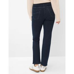 Damen Bequeme Jeans "Style CARINA"dunkelblau, Gr. 50, RAPHAELA BY Brax, Denim/Jeans, 93% Baumwolle, 5% Elastomultiester, 2% Elasthan, Jeans