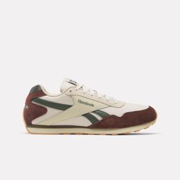 Reebok CLASSIC Damen Sneaker "REEBOK GLIDE LOW", Gr. 41classic beige, campus braun, grit gr&uuml;n, Leder, Synthetik, Textil, Schuhe
