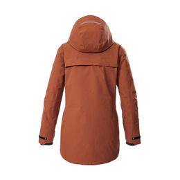 Killtec Damen Parka "KOW 16 WMN PRK", braun, Gr. 36, Obermaterial: 100% Polyester.Futter: 100% Polyamid.Futter 2: 100% Polyester.F&uuml;llung: 100%
