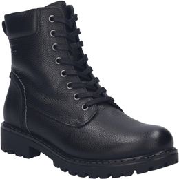 Josef Seibel Damen Stiefelette "Melinda 27, schwarz", Gr. 39, schwarz, Obermaterial: 100% Rindsleder Leather cow., Schuhe