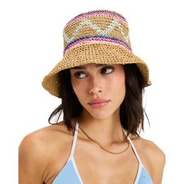 Roxy Damen Wendehut "Geonimo", beige, Gr. M, 100% Papier, H&uuml;te